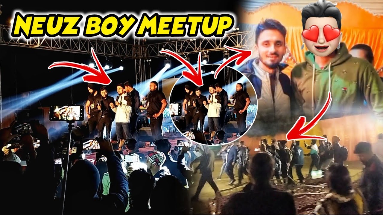 neuz boy meetup | Digital Star Event 2023 | neuz boy 😍 @NeuzBoyy - YouTube