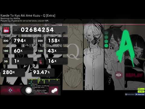 Q - Kaede To Kyo Aki Ame Kuzu [Extra] alternation farming