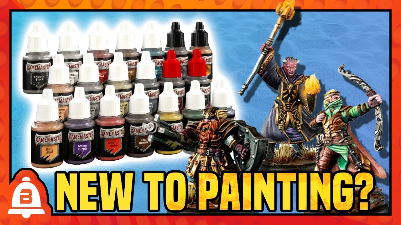 Army Painter's RPG Paint Kit Has Everything You'll Need - YouTube