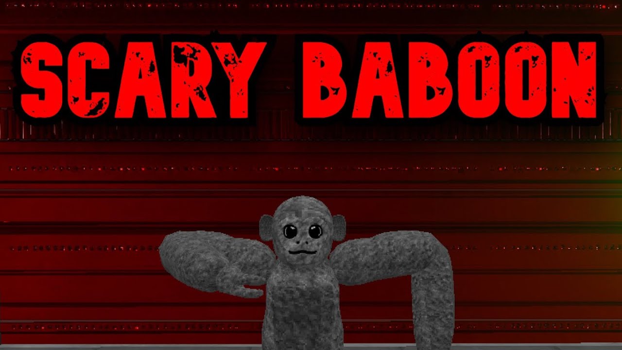 Scary baboon mod apps are out https://discord.gg/scarybaboon - YouTube