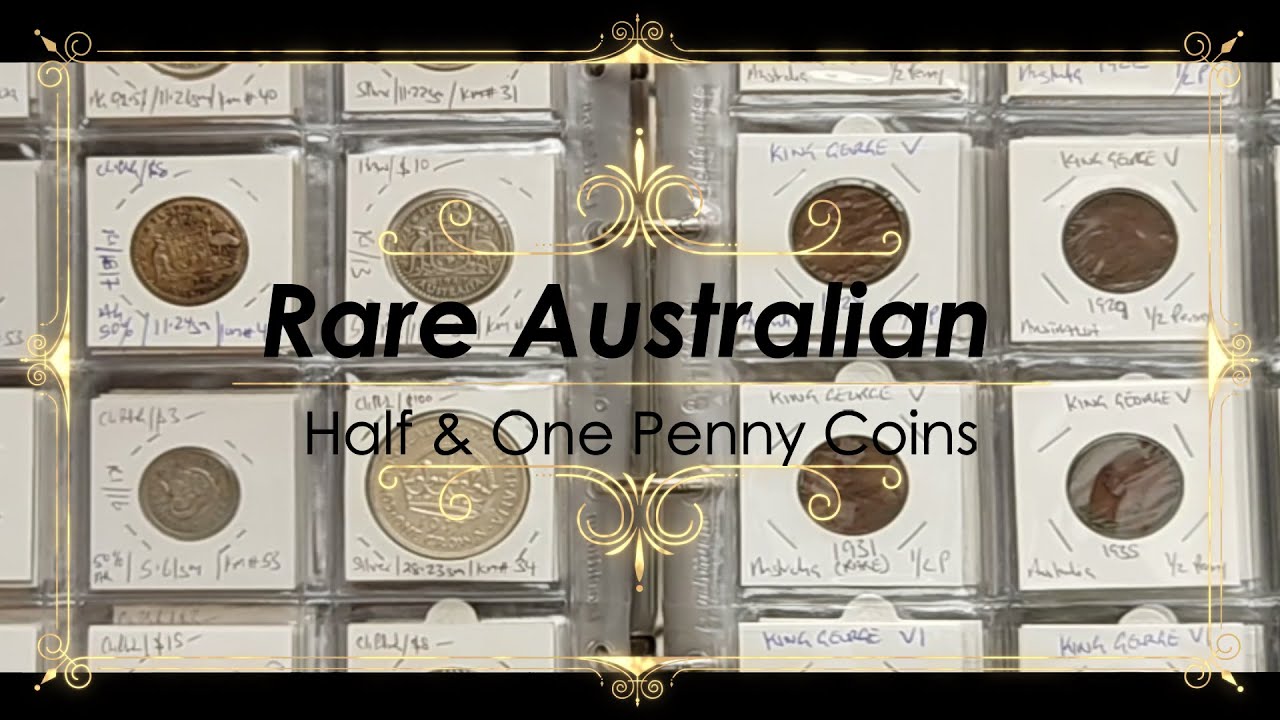 How To Collect 'Rare Australian Bronze Penny Coins?' - Highly ...