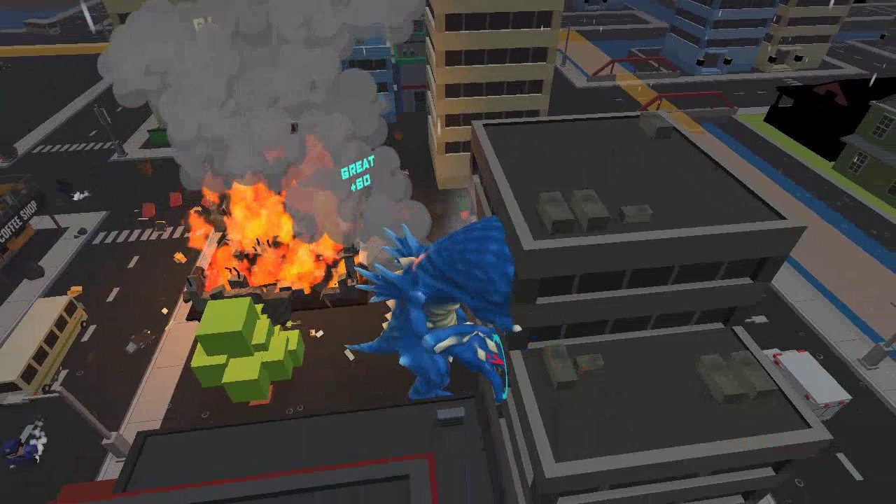 ShareVR Presents - VR Monster Awakens Game Experience featuring Henry ...