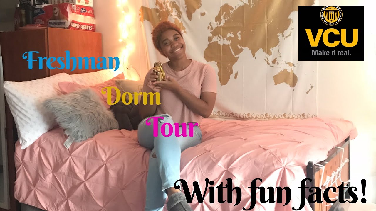 VCU Dorm Tour - YouTube