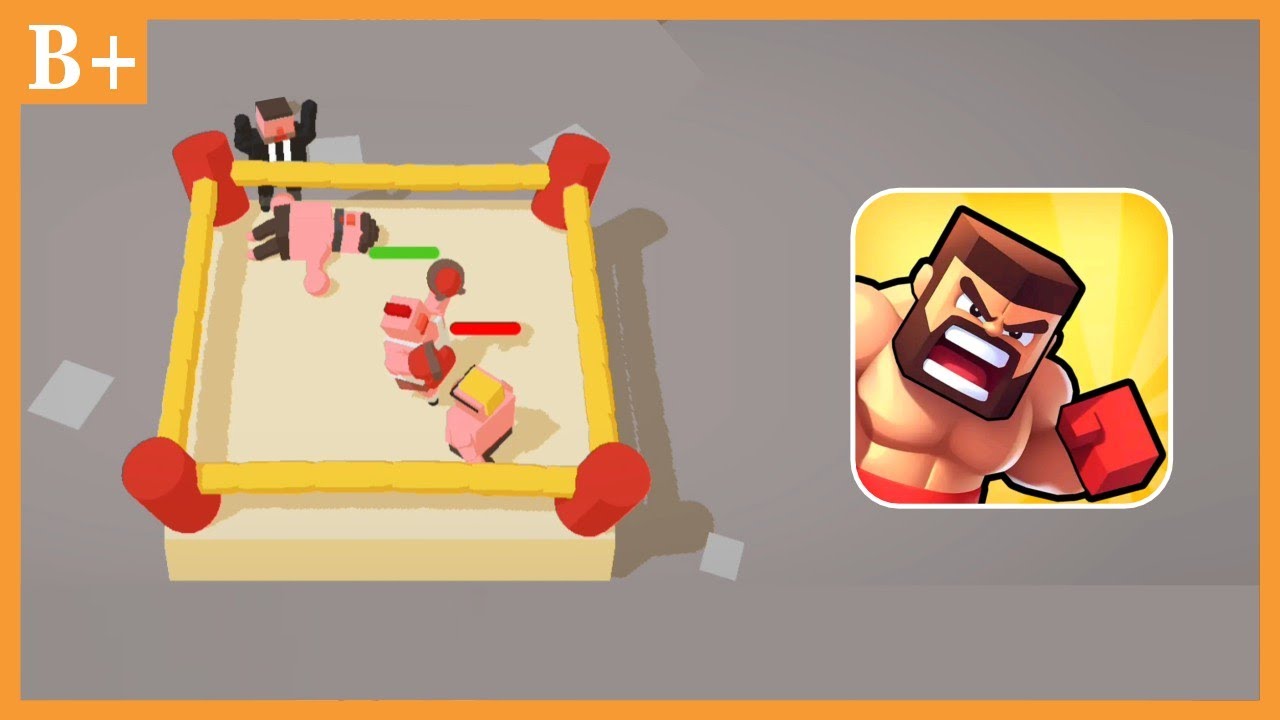 Idle Boxing - Fighting Ragdoll ‼️ Gameplay All Level - YouTube