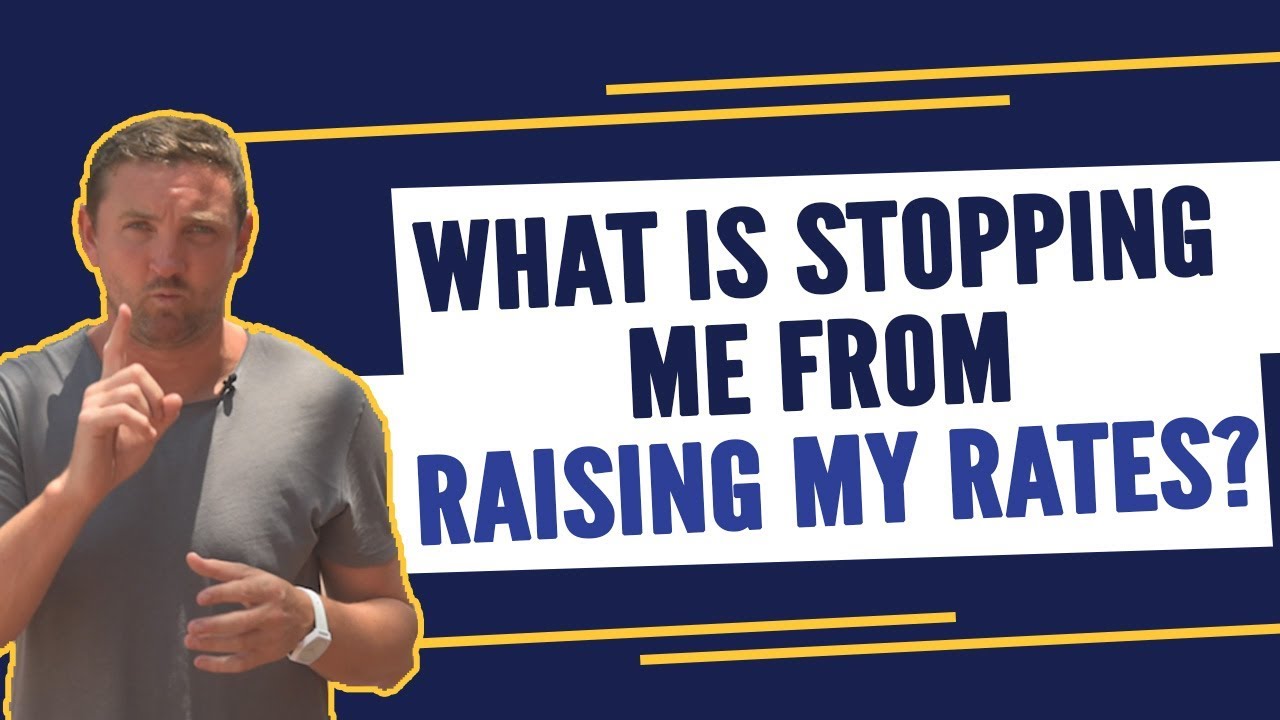How Do I Raise My Rates? - YouTube