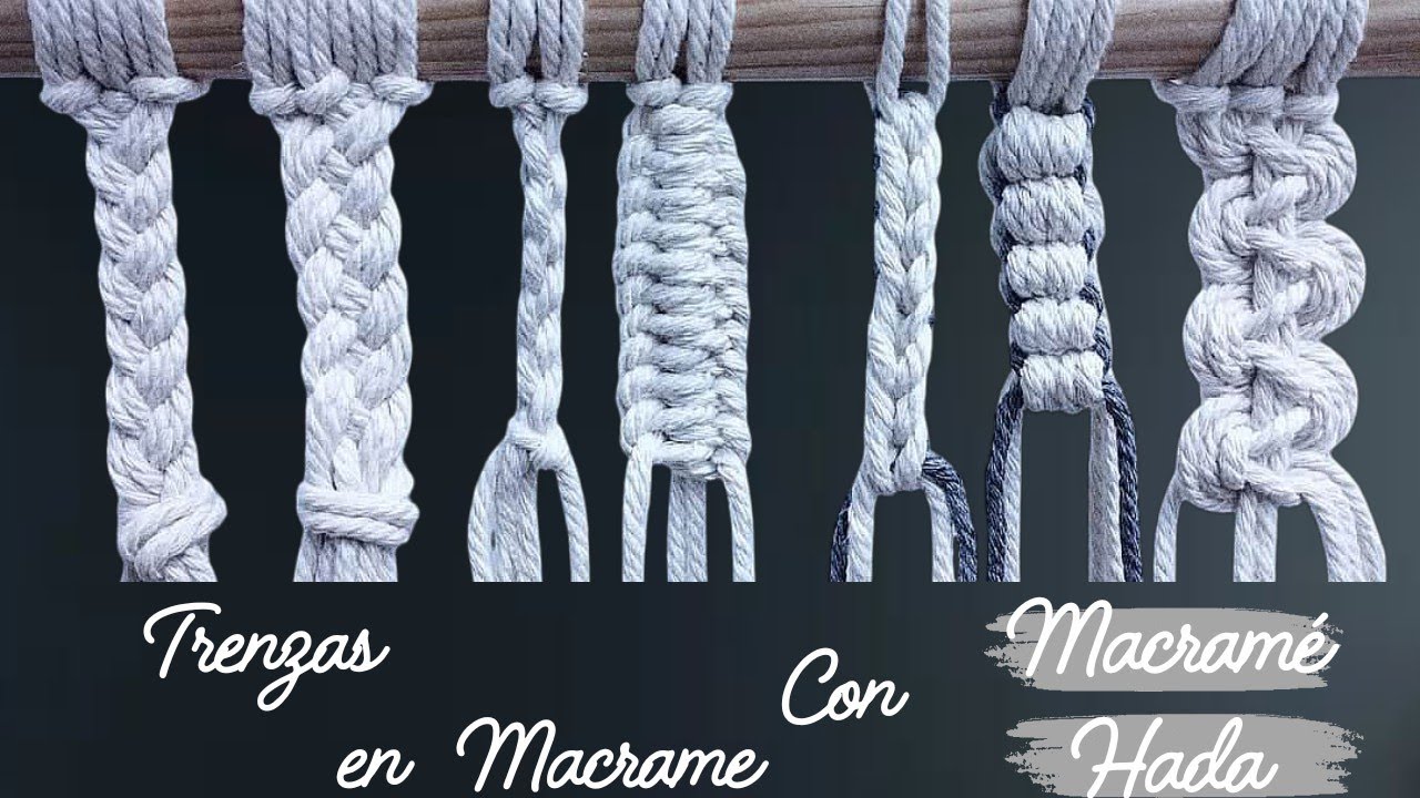 Como Aprender Macrame: Tutorial Paso a Paso para Principiantes ...