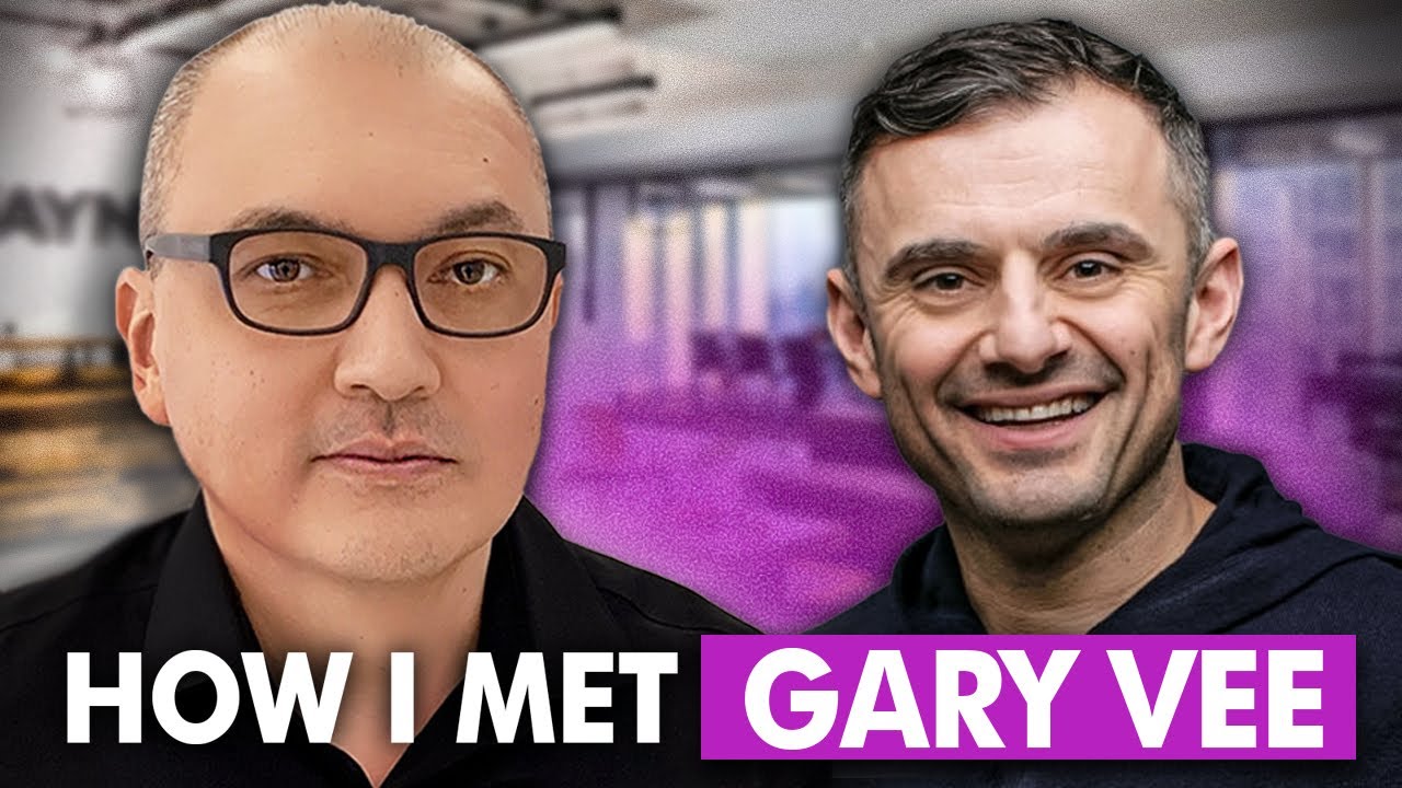 How a Cup of Tea Led Me to Collaborate with Gary Vee - YouTube