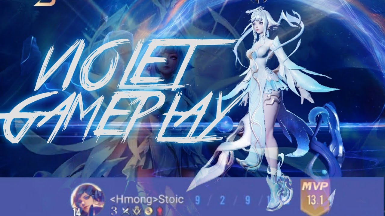 AoV - Trying Violet Out - Violet: Realm Guardian - Arena of Valor - YouTube