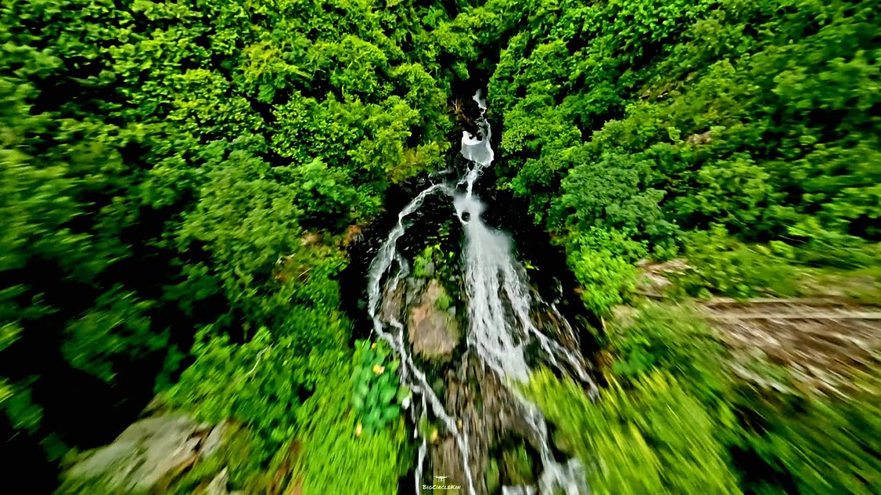 Waterfall Dive | Cinematic FPV drone | ImpulseRC Apex 5 - GoPro 11 Mini ...