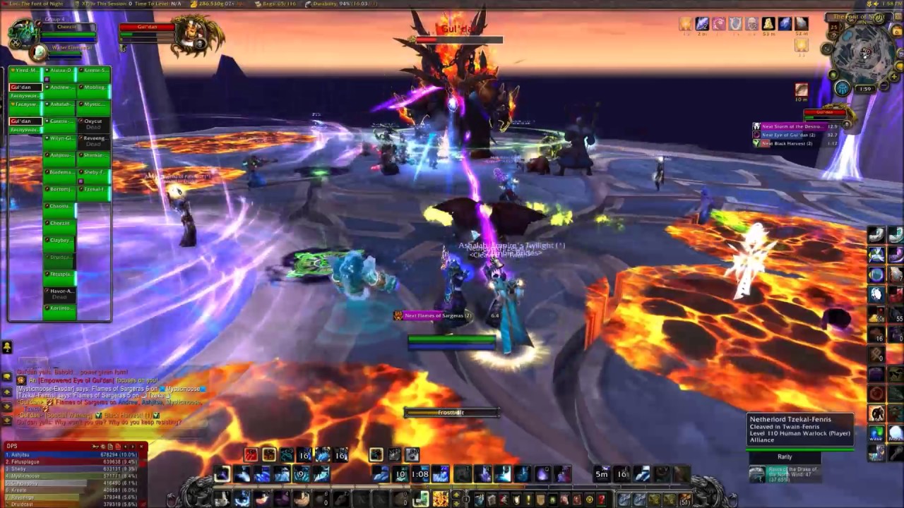 Gul'dan Raid - YouTube