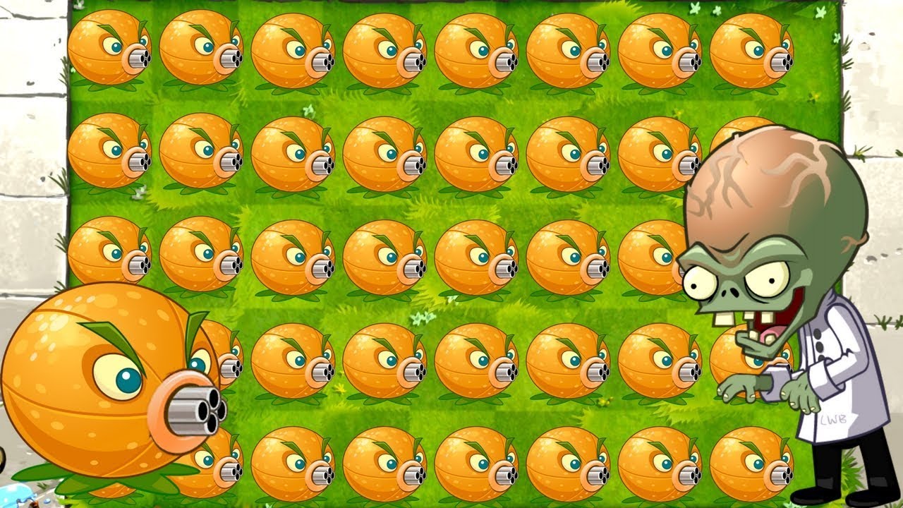 Plants vs Zombies 2 MEGA CITRON Challenge in All World - PVZ 2 ...