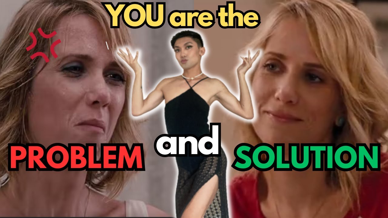 YOU are the PROBLEM & your SOLUTION (guncle gives guidance) - YouTube