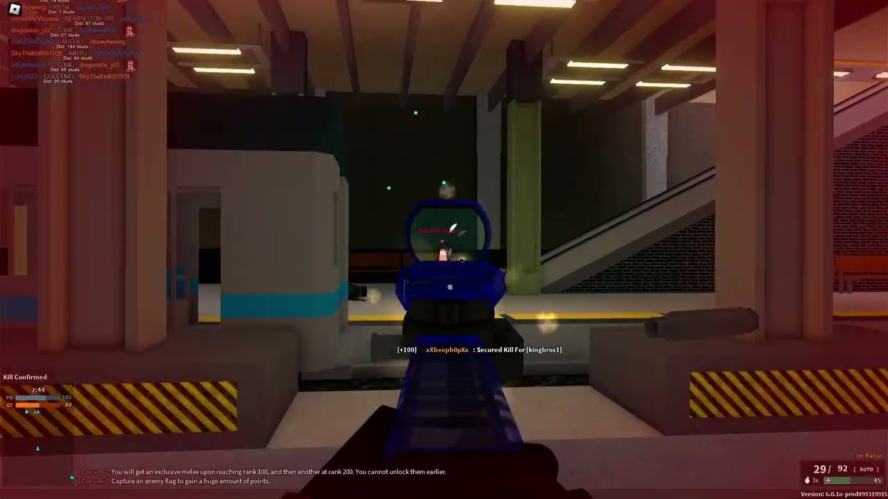 FINALLY A COMPETITIVE CTF MATCH | Roblox Phantom Forces - YouTube