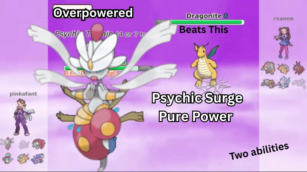 Psychic Surge Mega-Medicham is a menace| Natdex AAA - YouTube