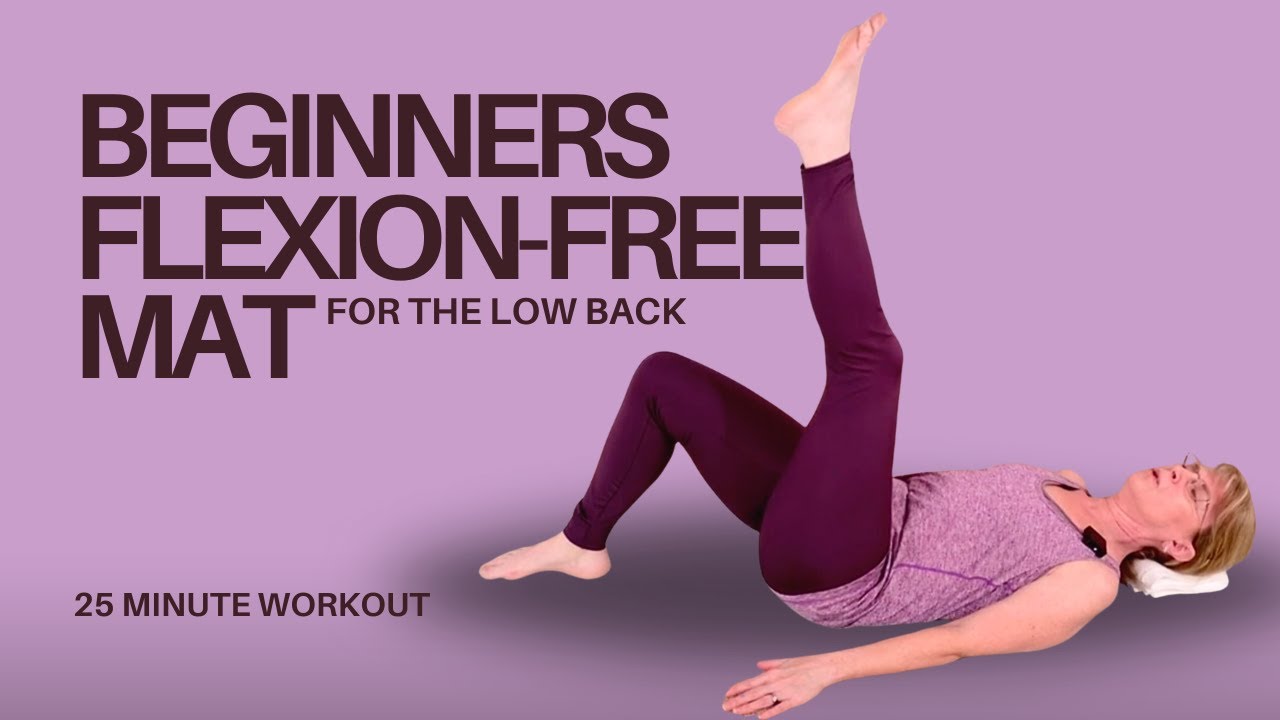 Low Back Pain? Do this 25 Min Beginners Pilates Mat Workout! - YouTube
