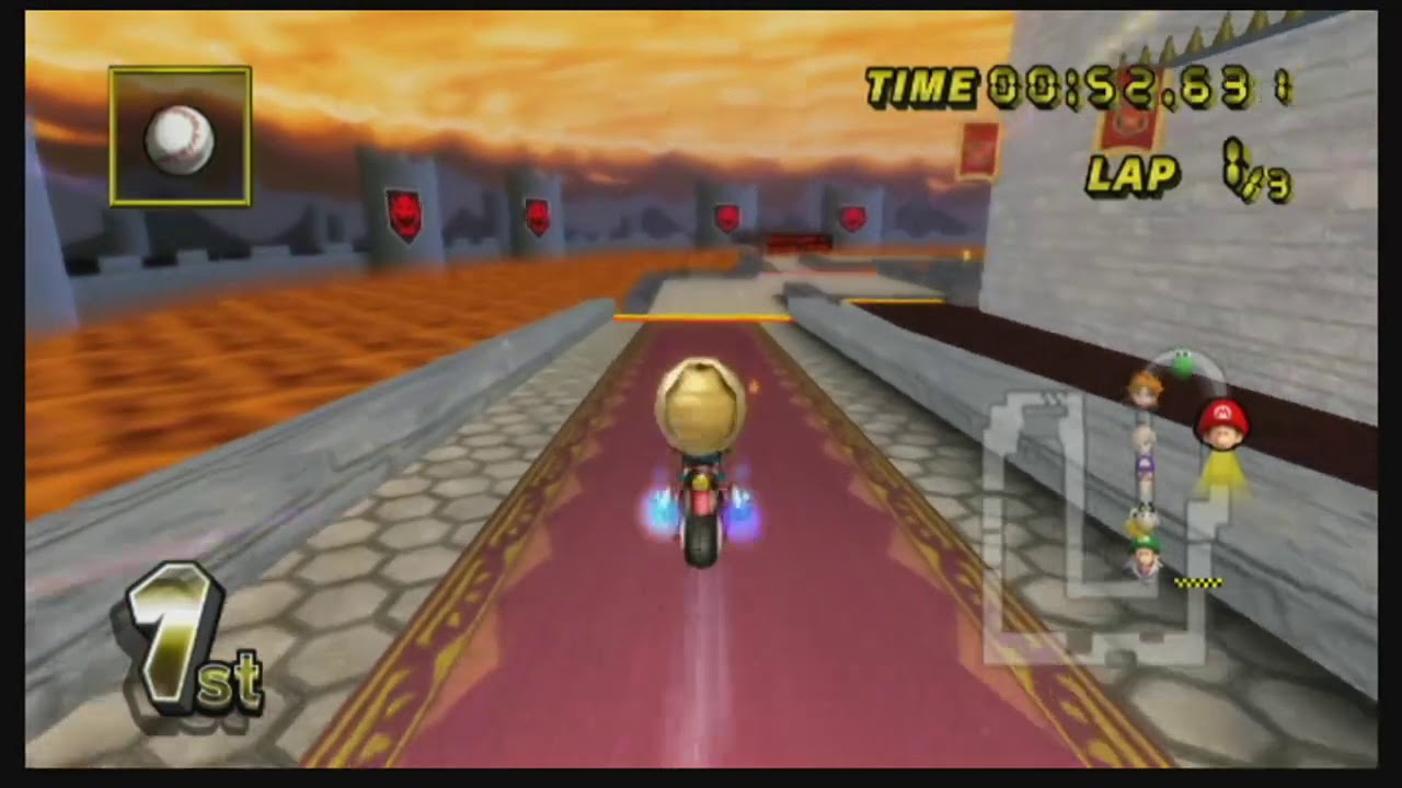 [MKWii] Bowser's Lava Lair v1.5 - YouTube