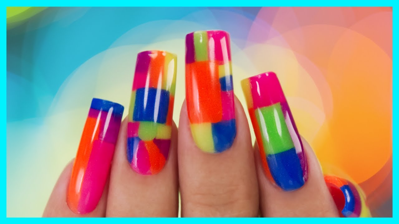 Watch Me Try A New Technique - 👍👎You Name My Neon Collection! - YouTube