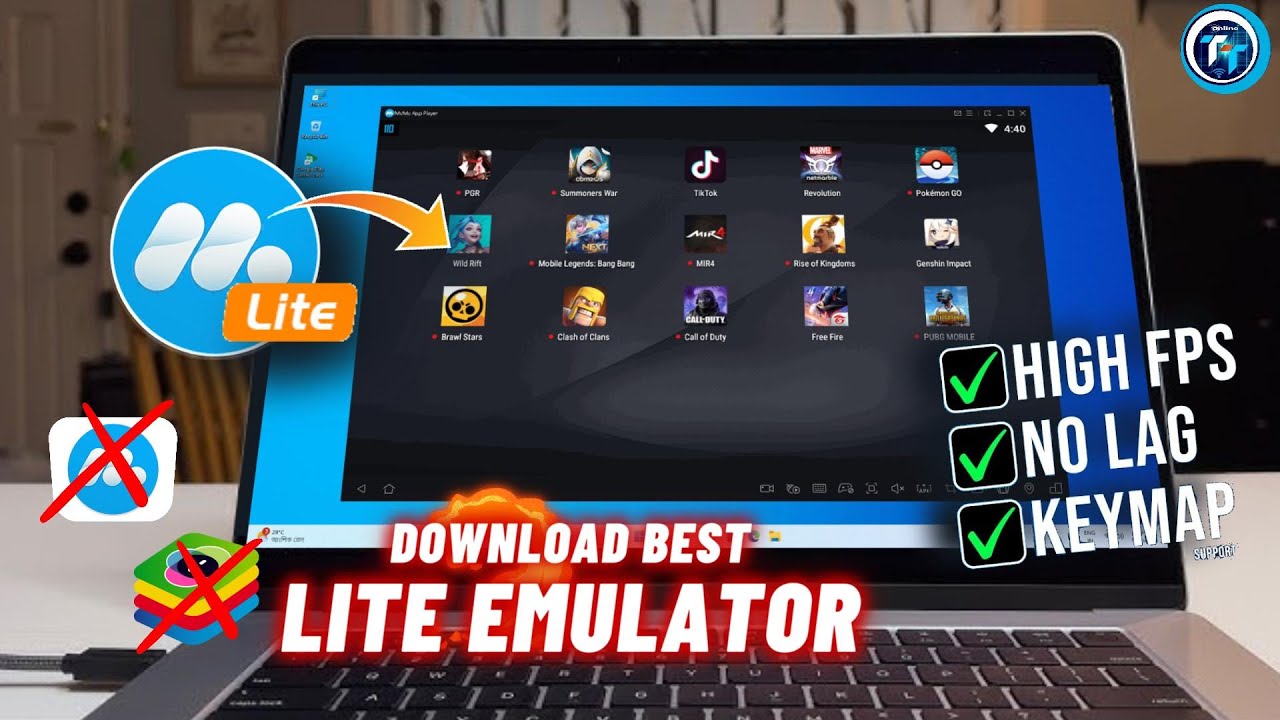 DOWNLOAD The BEST LITE Emulator for LOW END PCs and Laptops with 4GB ...