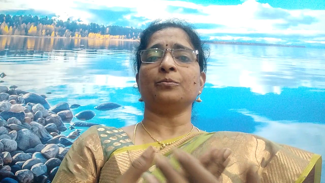 Kriti : Suddha Saveri Kalaharana :Sahityam - YouTube