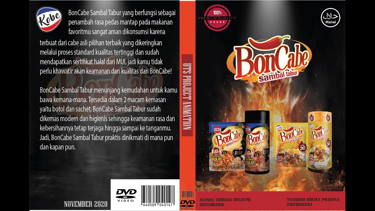 Video Projek Animasi UEU 2017 Iklan Surreal Fantasi Sambal Tabur ...