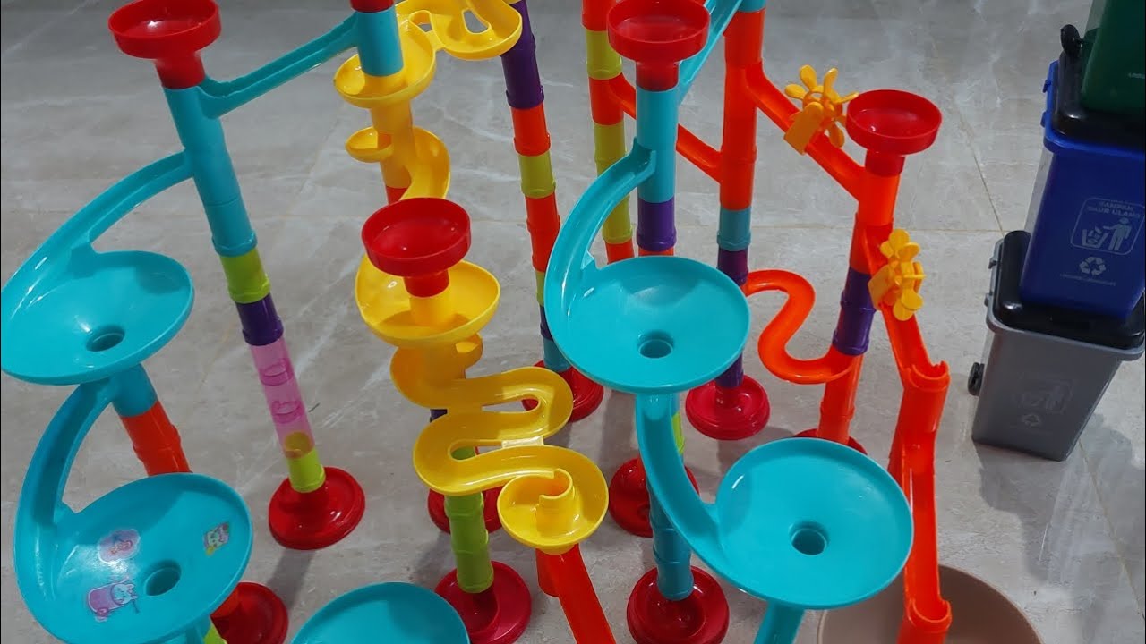 Marble Run Amazing colorful satisfying - YouTube
