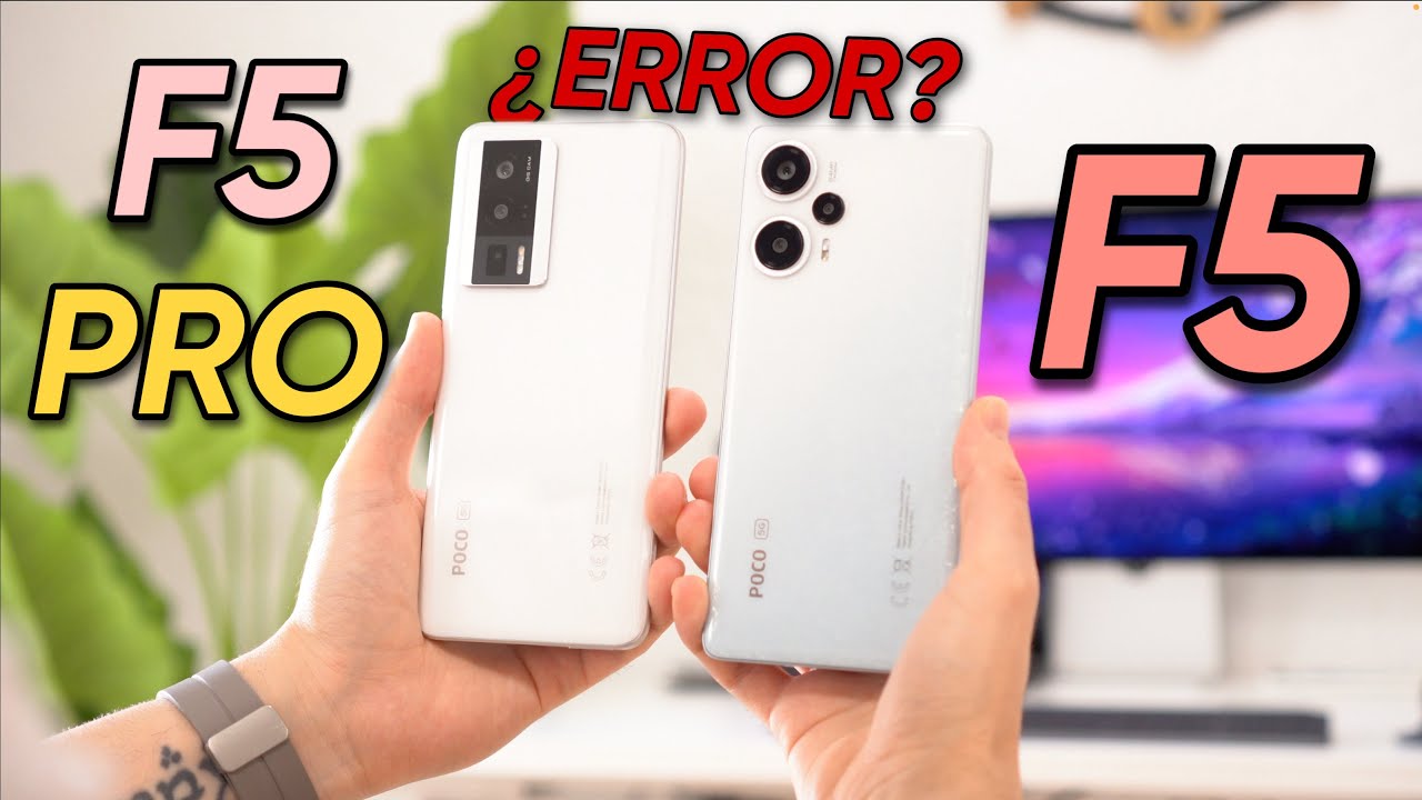 POCO F5 VS POCO F5 PRO ¿PAGAR MAS es PEOR? - YouTube