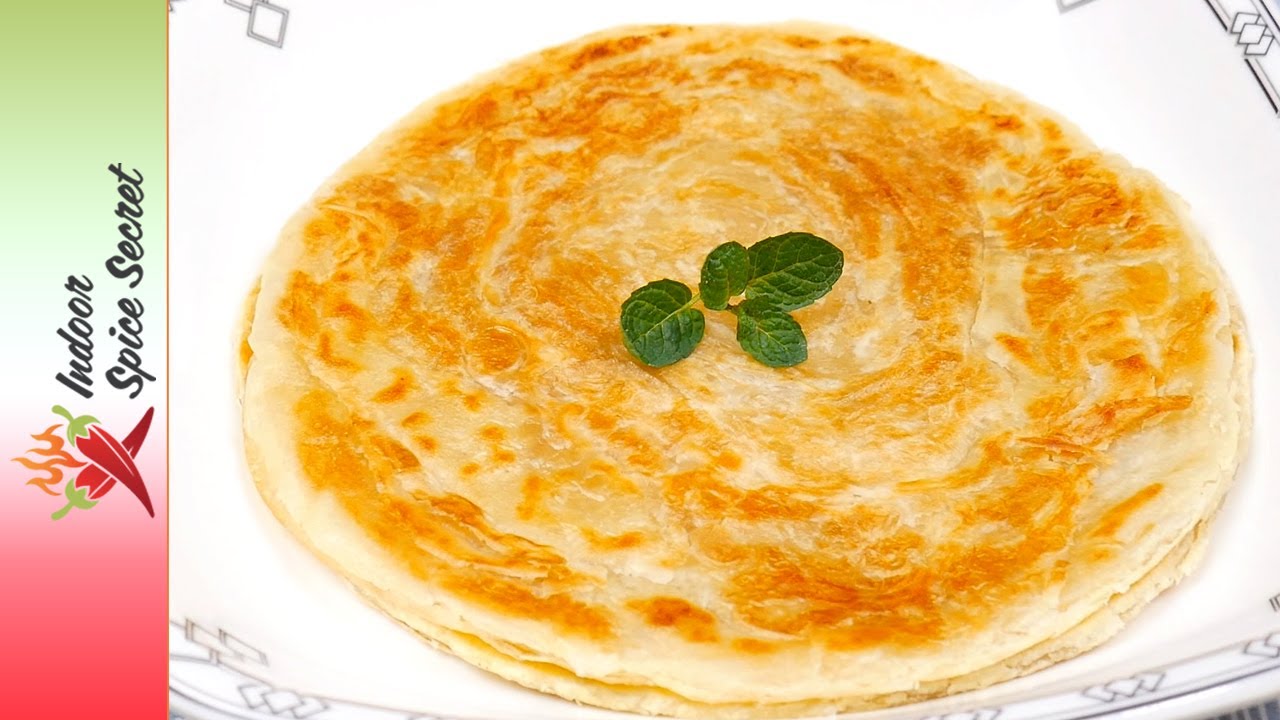 Frozen Paratha Recipe | Plain Paratha Recipe by Indoor Spice Secret ...