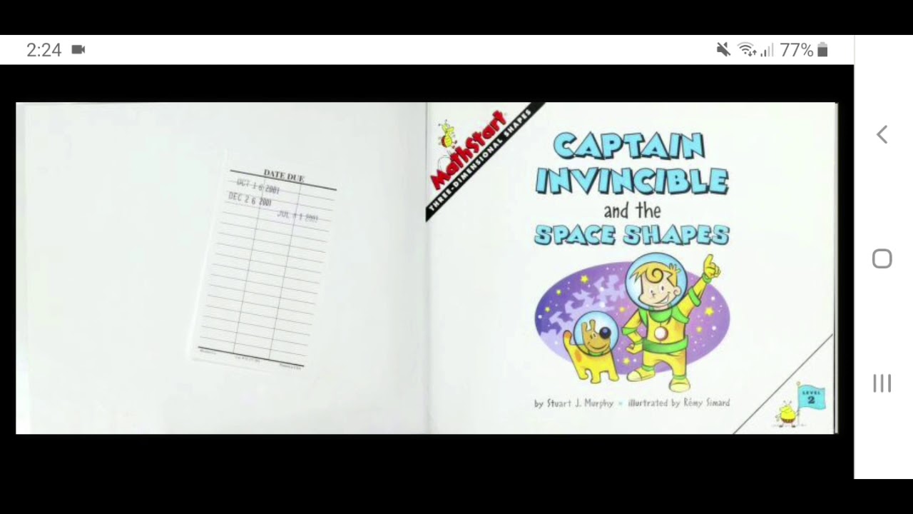 Captain Invincible and the Space Shapes - YouTube
