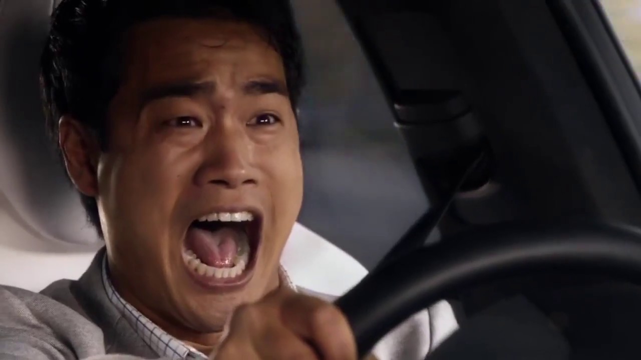 the flash 4x02 the flash stops hacked car - YouTube