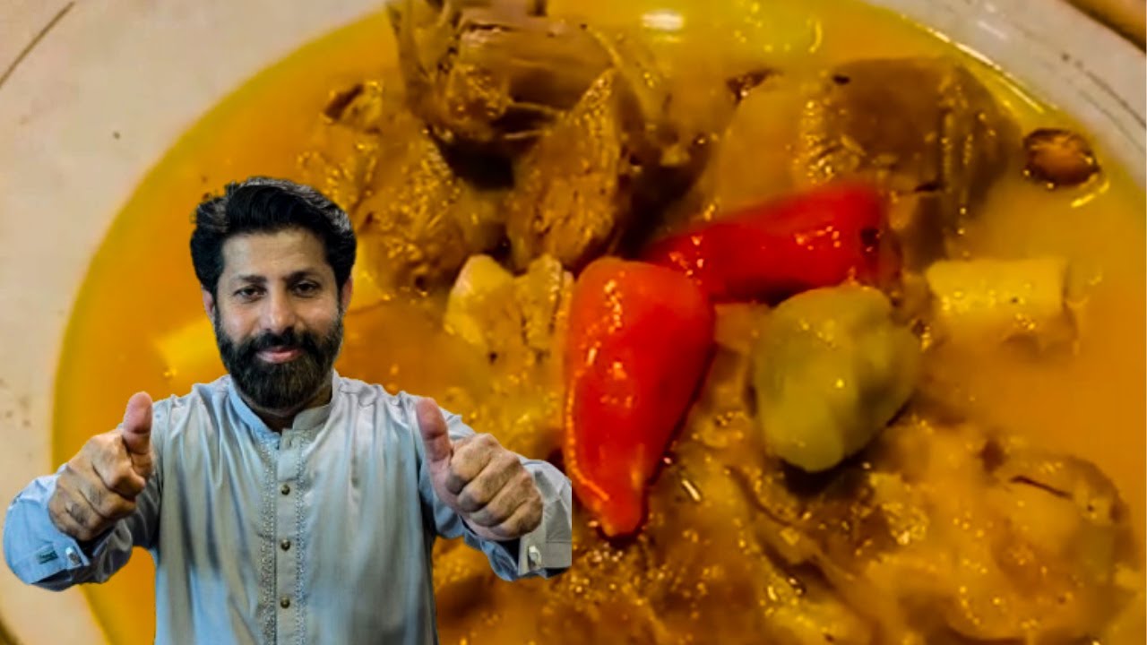 Rosh | Mutton Rosh Recipe | Peshawari Rosh | Riyasat Kitchen Foods ...