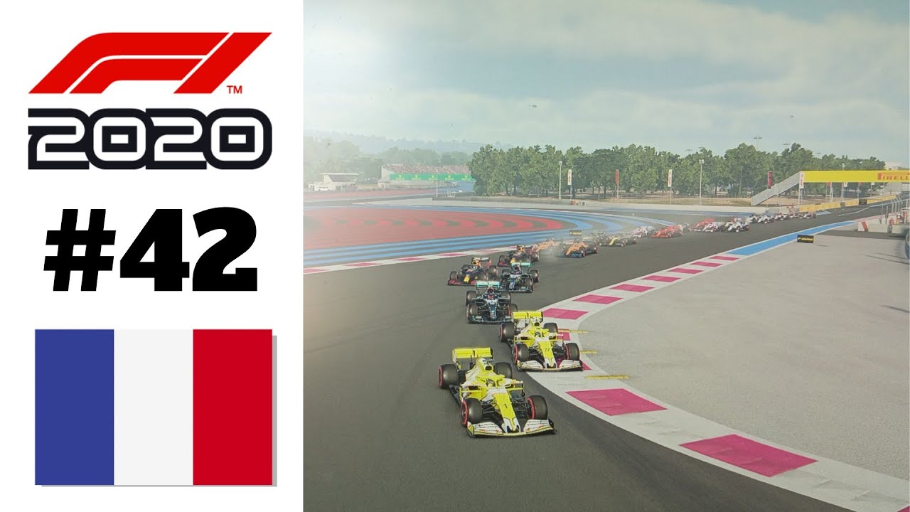 F1 2020 My Team Karriere #42: Nächster Doppelsieg? - YouTube