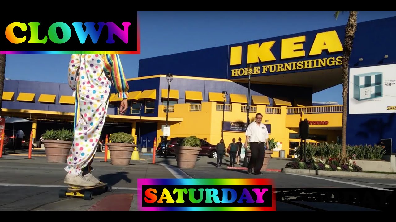 Clown; Saturday - YouTube