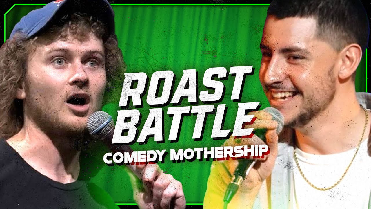 Casey Rocket VS Colin O'Meara | Roast Battle Austin @ Comedy Mothership ...