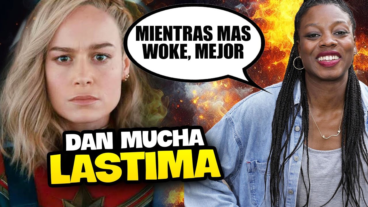 Directora de The Marvels ADMITE que siempre quiso una película WOKE y ...