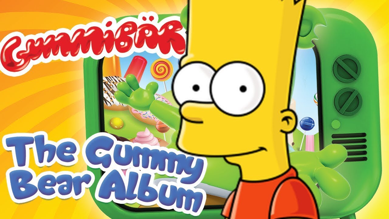 bart announces that look for the gummy bear album in stores on november ...