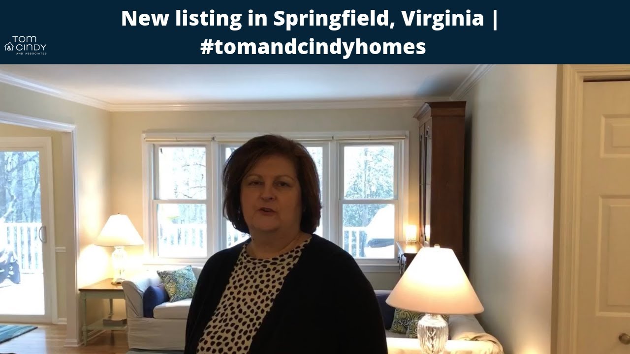 New listing in Springfield, Virginia | Open House Saturday & Sunday ...