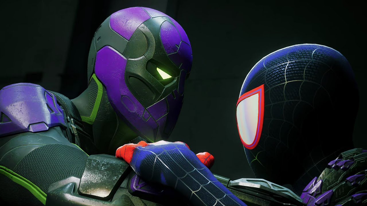 Spider-Man: Miles Morales - Prowler Boss Fight - YouTube