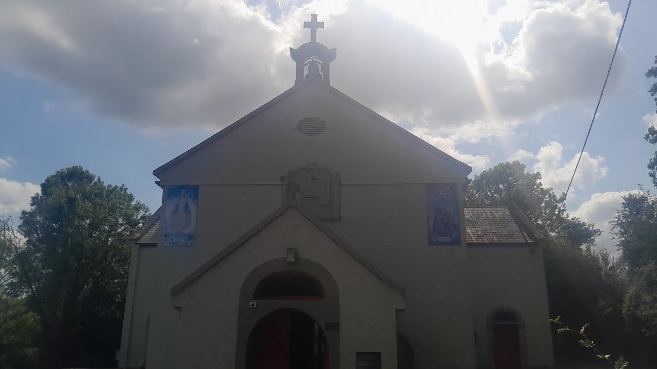 Church of Mary Mother of God in Ballygarvan in County Cork - YouTube