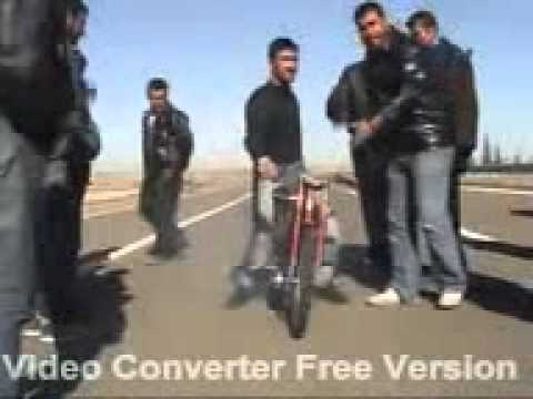 Gaziantep otoban motor yarışı.