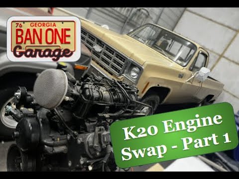 K20 LS Swap Part 1 - YouTube