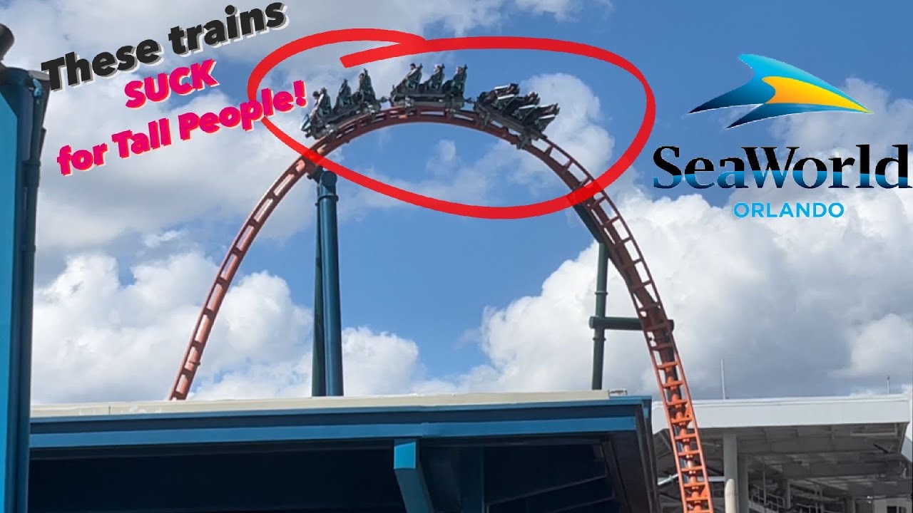 Ice Breaker is Great but I HATE the Trains! + Busy day at SeaWorld ...