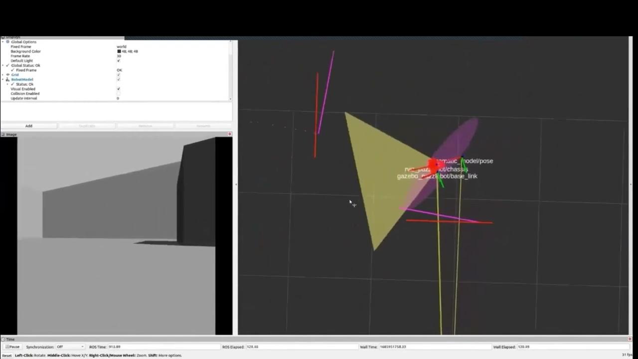 Demo navegacion Puzzlebot utilizando filtro de Kalman y Bug2 - YouTube