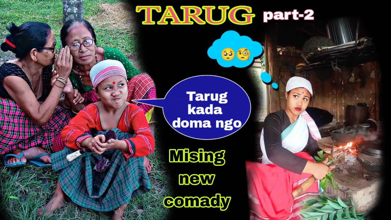 TARUG 🤣 part 2//MOMI KUTUM @SUMIPEGU-ns3kb #mising_video - YouTube