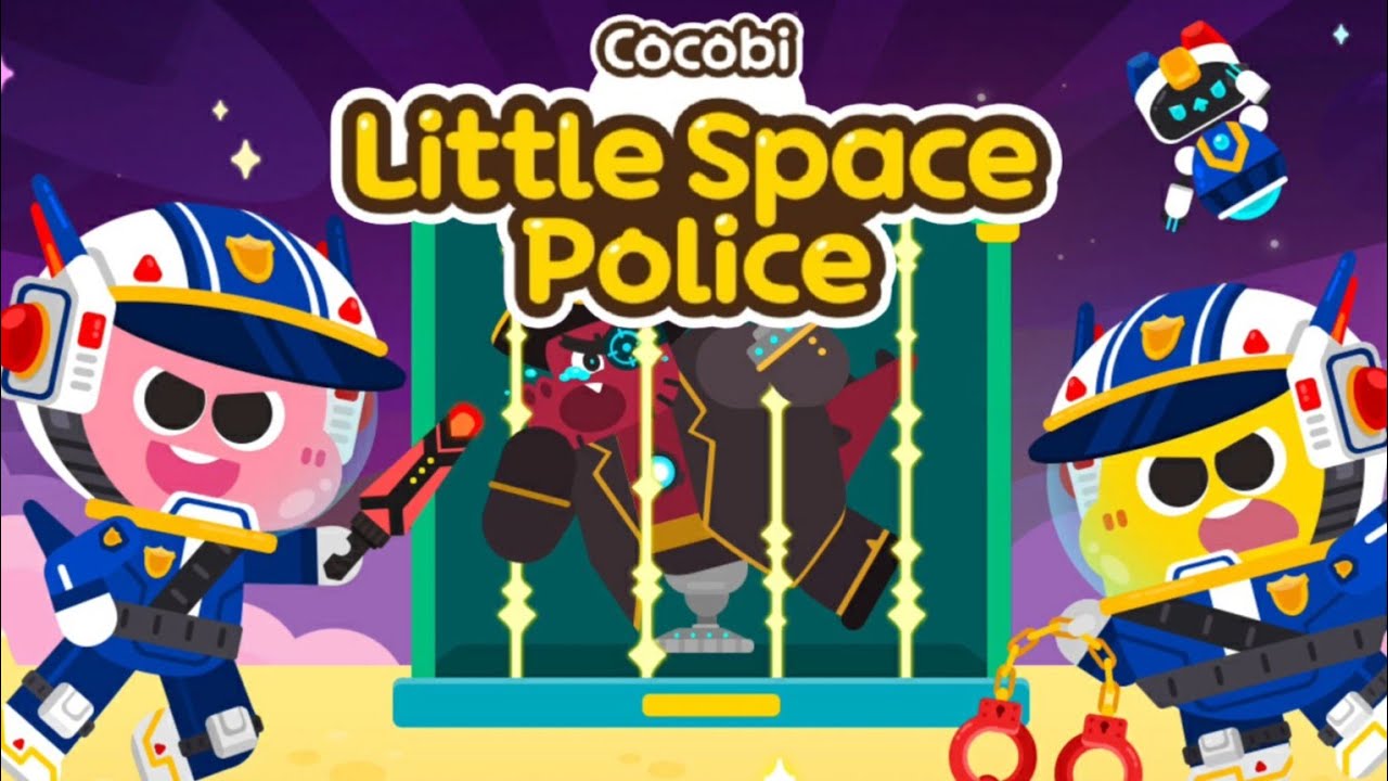 Cocobi Little Space Police - New game Cocobi Part 2 👨‍🚀🚀🛰️ - YouTube