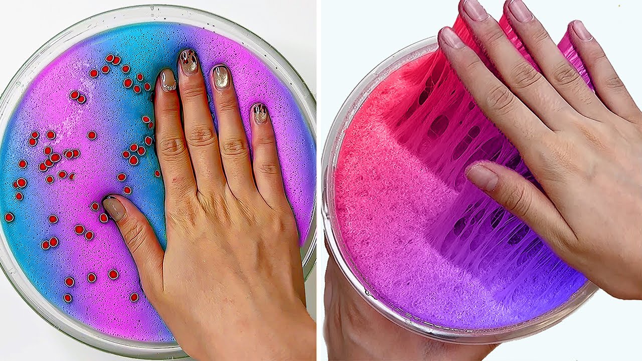 3 Hour of Slime ASMR to Help You Relax and Sleep Soundly Tonight #432 ...