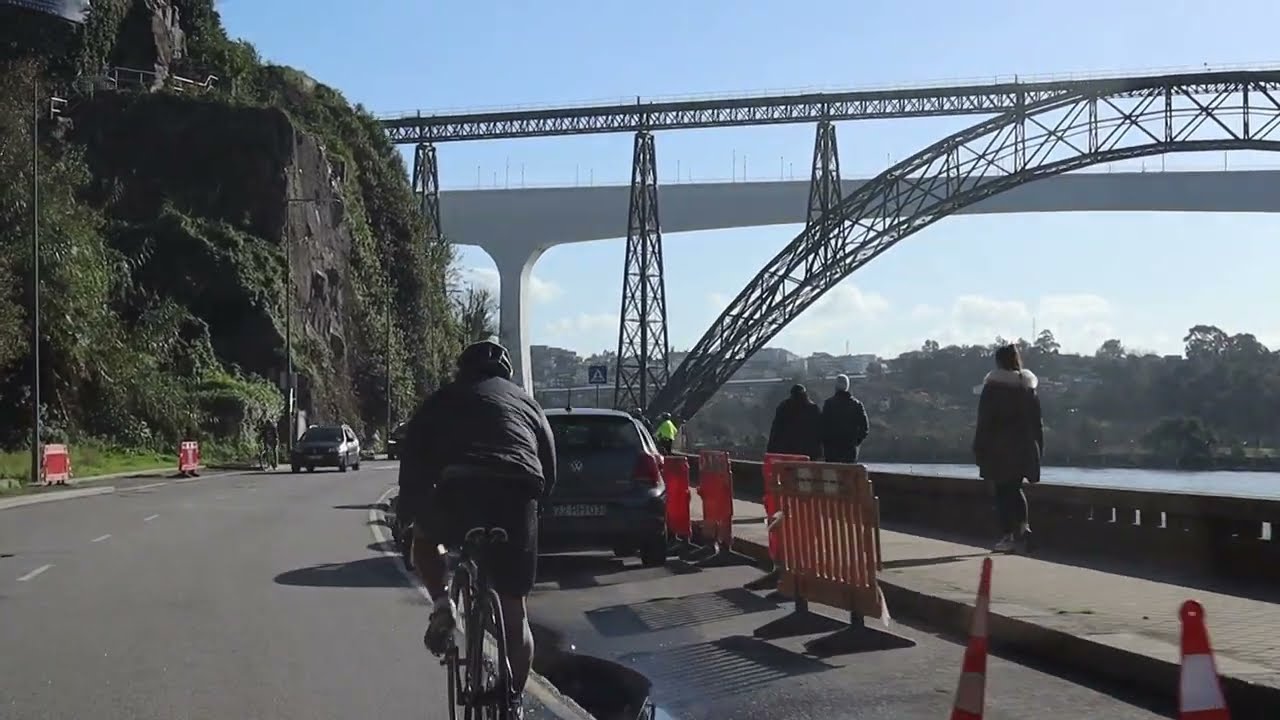 Conduzindo Pelas Ruas de Valbom, Gondomar, Portugal - YouTube
