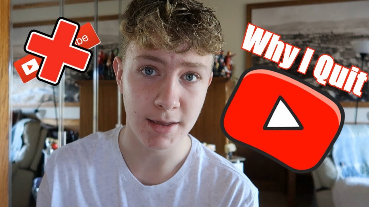 WHY I QUIT YOUTUBE... - YouTube