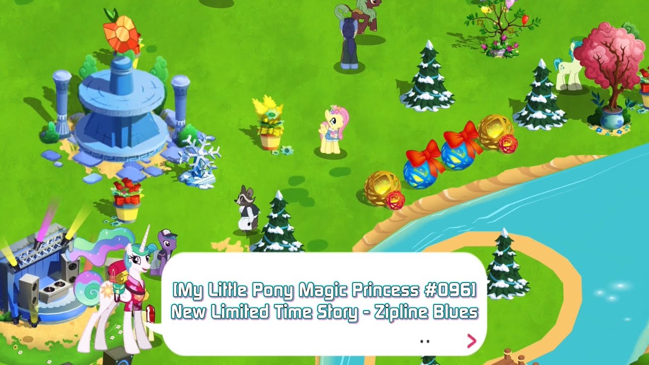 【My Little Pony Magic Princess #096】New Limited Time Story - Zipline ...