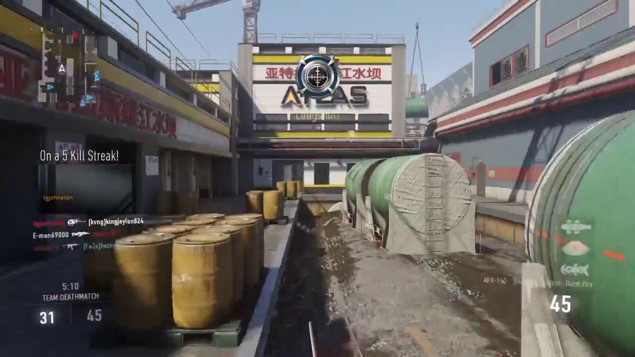 Call Of Duty Advanced Warfare| Gameplay with ARX 160 - YouTube