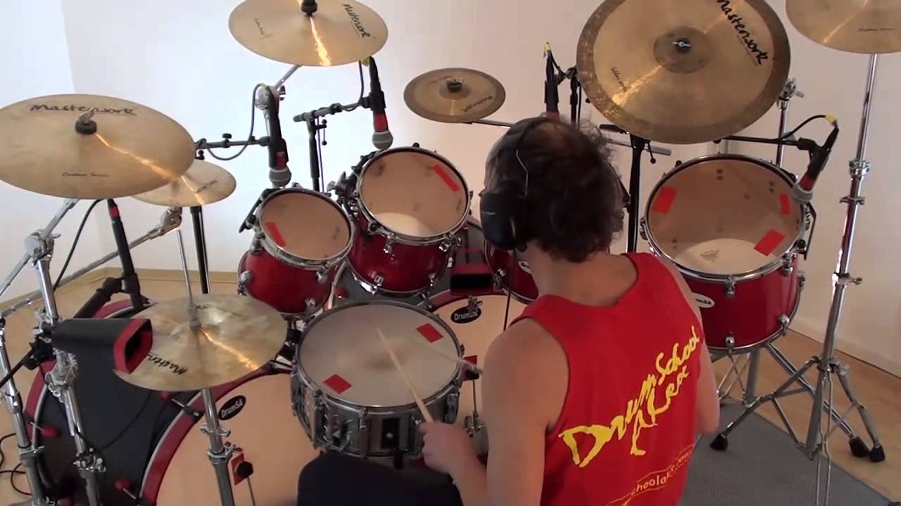 Alex Ring Have Fun Part 2 - Drum Soli - Double Bass Grooves - YouTube
